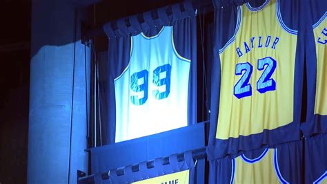 Download George Mikan Number 99 Jersey Banner Wallpaper