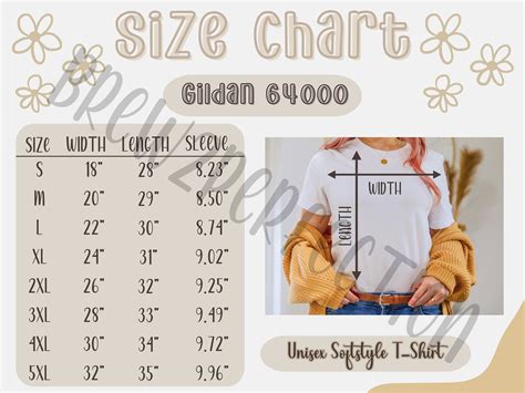 Gildan 64000 Size Chart Gildan Shirt Size Chart Gildan 64000 Size