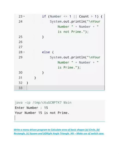 Number Operations Digit Sum Prime Check And Shape Area Calculator Mt