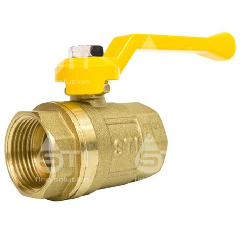 Кран 20 11Б27п1 шаровой муфтовый латунный для газа - Продажа в Москве.