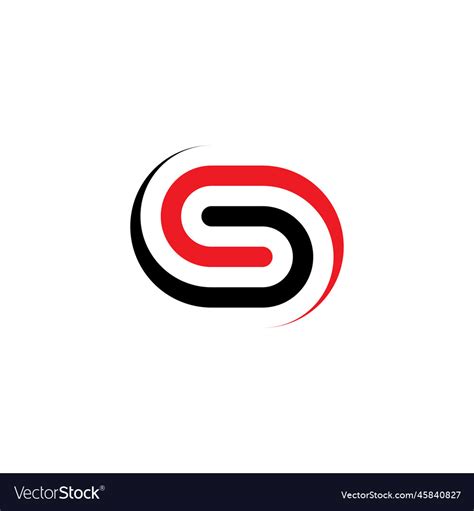 Letter S Icon Logo Royalty Free Vector Image Vectorstock