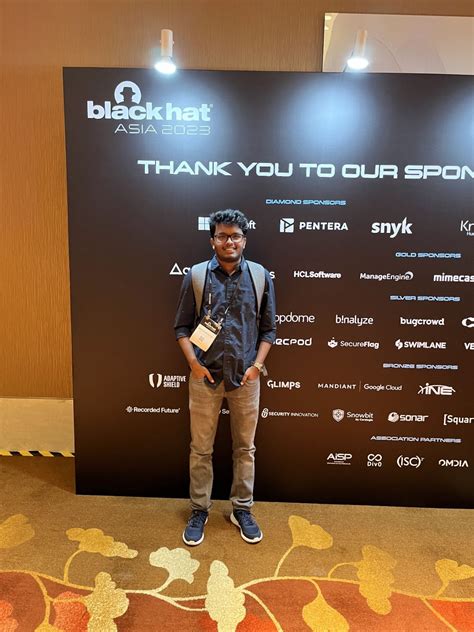 abhijith a on linkedin blackhatasia cybersecurity networking