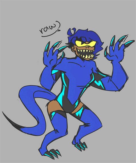 Elasthing Vicky Saurus Rex By Noah Wave On Deviantart