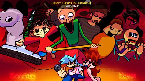 Baldis Basics In Funkin Demo 15 Mod For Friday Night Funkin Fnf