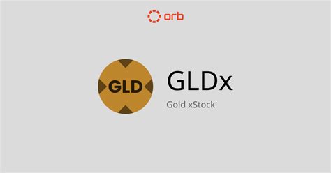 Gold Xstock Gldx Markets And Liquidity Orb
