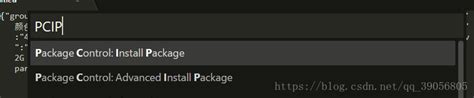 Sublime Text3 格式化代码、jsonsublimetext3 Json格式化 Csdn博客