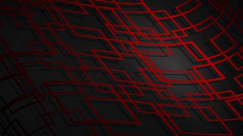 Premium Vector Abstract Illustration Of Dark Red Intersecting Squares