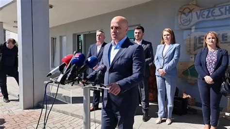 Телевизија 24 Ковачевски Потребен е широк консензус за уставните измени