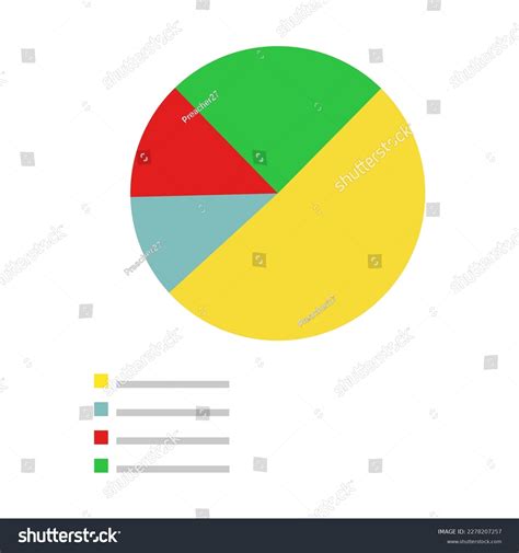 infographics circular pie charts pie chart stock vector royalty free 2278207257 shutterstock