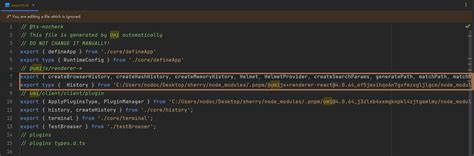 bug useOutlet 等来自 umijs 的 api 丢失类型 Issue umijs dumi GitHub