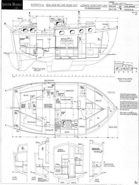 Ym Ww Sheet 6c Centre Cockpit Layout Pdf