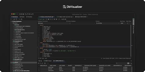 Dbvisualizer The Universal Database Tool For Developers Analysts And