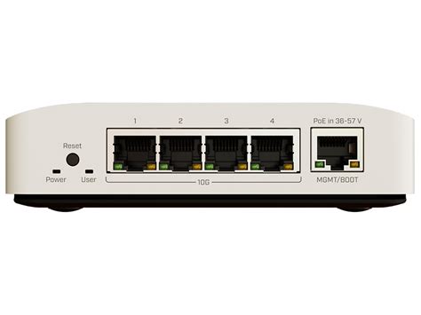MikroTik Cloud Router Switch Port Gbps With PoE Input CRS XG IN Netbuzz