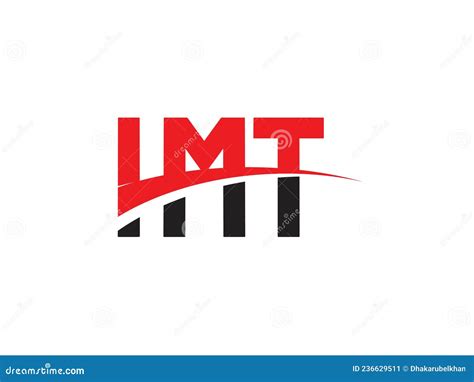 Imt Letter Initial Logo Design Vector Illustration Stock Vector Illustration Of Shape