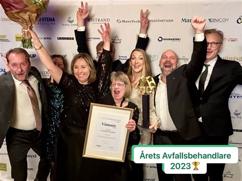 Therese Cederblom On Linkedin Vi Vann 🌟🏆♻️