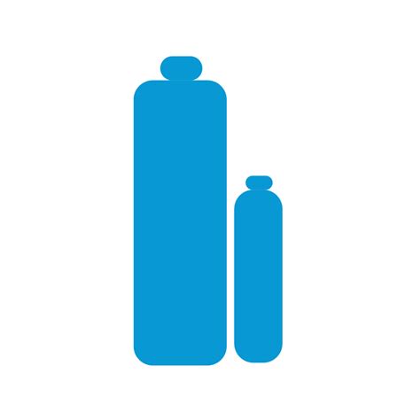 Compressed Gas Cylinder Image Drawings