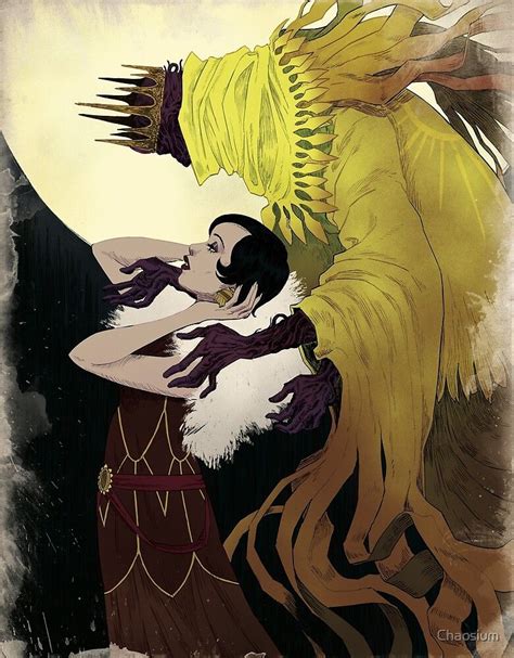 The King In Yellow By Sam Beck By Chaosium Redbubble Dark Fantasy