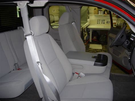 2007 2014 Chevy Suburban 402040 Split Bench Seat Covers Headwaters