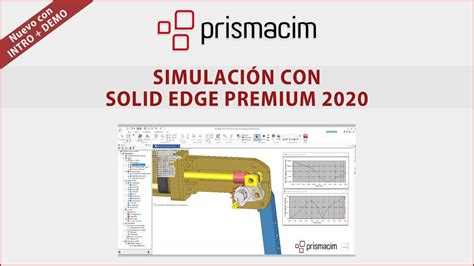 Solid Edge Simulation Prismacim