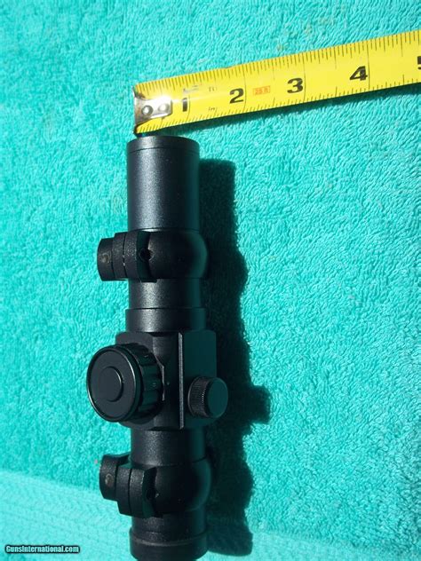 Illusion By Laseraim Red Direct On Target Dot Magnum Quick Sight