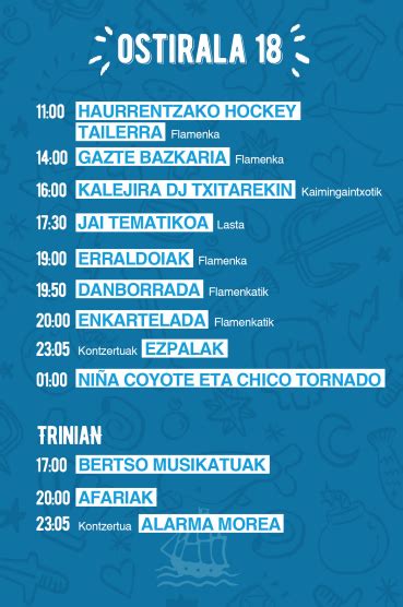 ¿conoces La Programación De La Aste Nagusi Pirata Gipuzkoagaur
