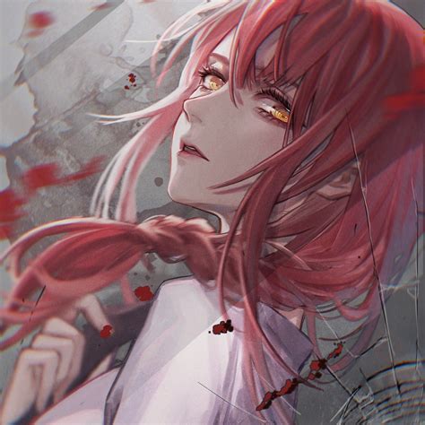 Makima Icon Chainsaw Man Cagl On Pixiv Yandere Anime Fanarts Hot Sex Picture