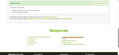 windows下安装cuda和cudnn 苍茫误此生博客