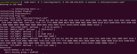 Snort A Network Intrusion Detection System For Ubuntu Vitux