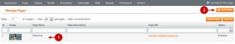 how to configure magento landing pages extension v1 x magento landing