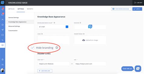 How To Customize Your Knowledge Base Design Helpcrunch