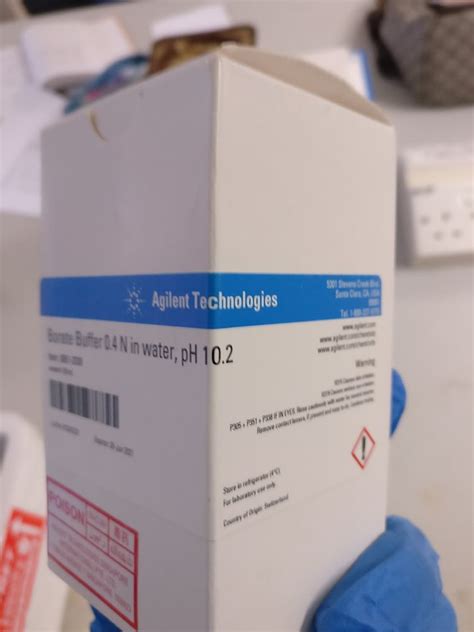 Borate Buffer Solution Recipe