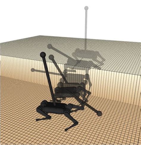 A Quadruped Robot With Proprioception And A Tail Biomimicry TechieTonics