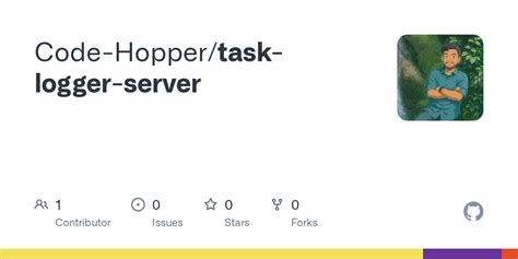 GitHub Code Hopper Task Logger Server