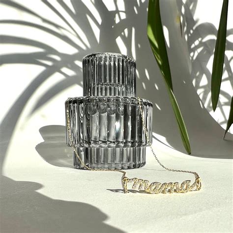 Lantisor Argint Mama Moms Love Loor Jewelry