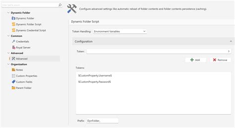 Dynamic Folder Use Environment Variables For Replacement Tokens Royal Apps