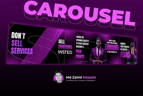 Project Carousel Design Behance