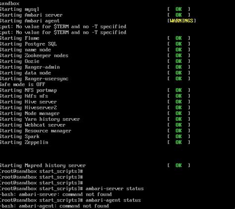 Ambari Servercommand Not Found Cloudera Community 141461