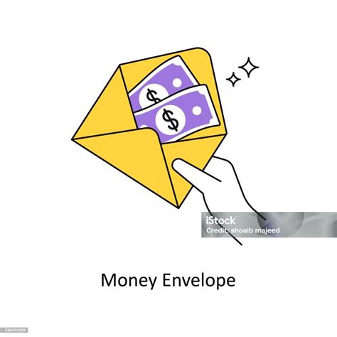 돈 봉투 벡터 평면 디자인 일러스트 레이 션 흰색 배경 Eps 10 파일에 기호 건강한 생활방식에 대한 스톡 벡터 아트 및 기타 이미지 건강한 생활방식 그릇 금융