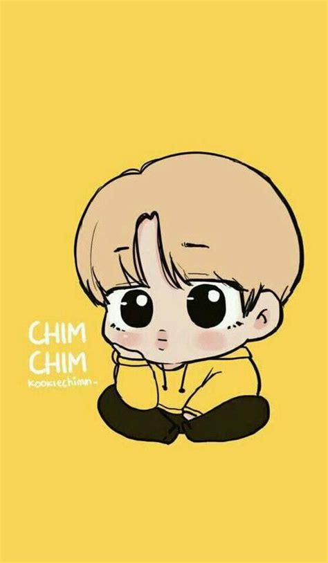 Jimin Chim Chim Bts Chibi Anime Chibi Jimin Fanart Kpop Fanart Bts Porn Sex Picture
