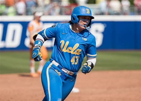 How Basketball Gave Ucla Slugger Megan Grant The Joy To Make Softball