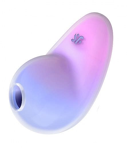 Satisfyer Pixie Violetpink Vacuum Clitoral Stimulator Purplepink