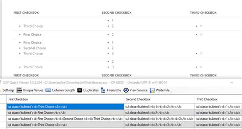 Create Raw Output For List File Fields In Csv Json · Issue 1278 · Gravitykitgravityview · Github