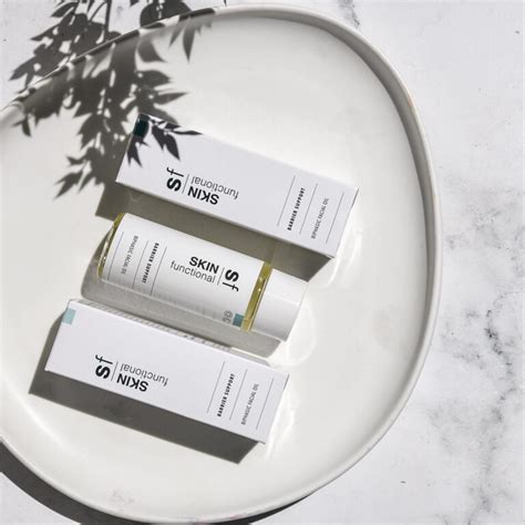 Biphasic Facial Oil Serum Skin Functional