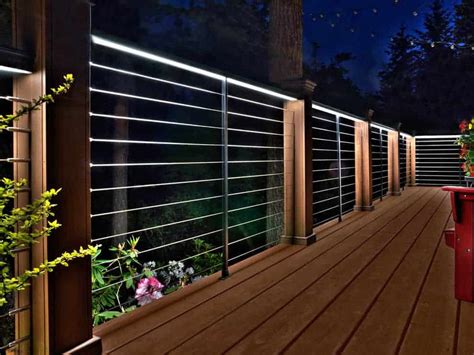Deck Railing Ideas For A Modern Outdoor Space PHOTOS