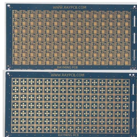 Rayming 4 Layer 0 3mm Doosan Ds 7049hg Ic Carrier Pcb Board Raypcb