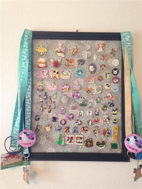 Disney Pin Display Disney Pin Display Disney Decor Disney Diy