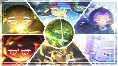 Wind Archer Cookie And The Elemental Legendaries Vanquisher Of