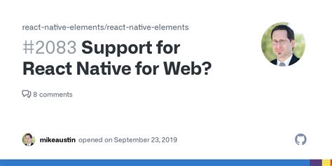 Support For React Native For Web Issue React Native Elements React Native Elements
