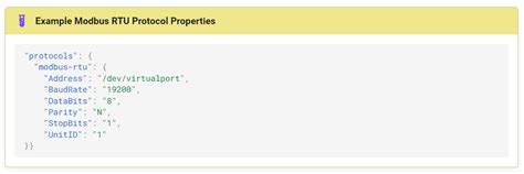 Modbus 设备服务 EdgeX Foundry