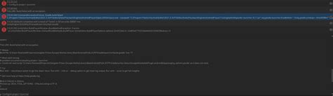 Gradle Build Error In Unity With Error A Problem Occurred Evaluating Project Launcher Unity